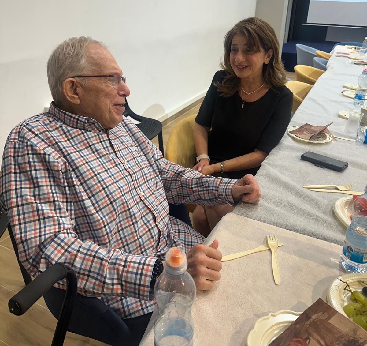 Special Delegation from George Washington University Visits Amal ...