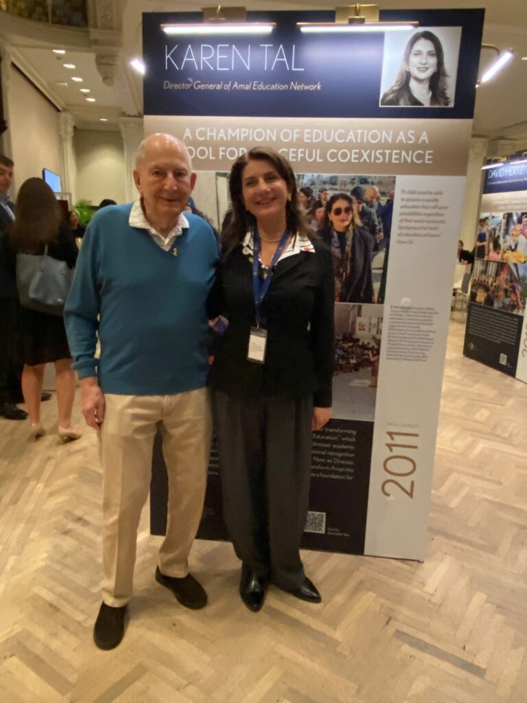 Amal Leadership Joins Bronfman Prize 20th Anniversary Celebration ...