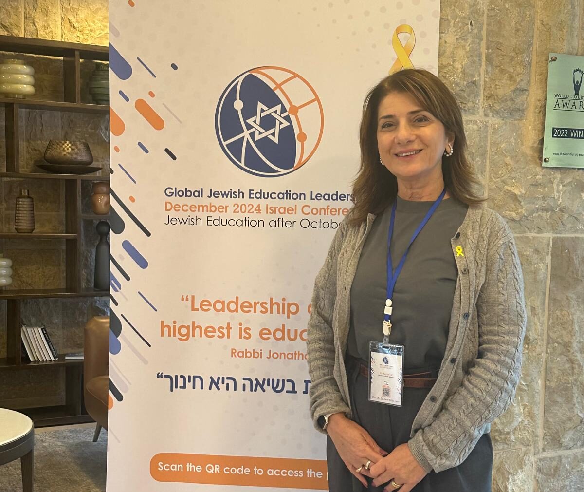 Karen Tal Joins Jewish Educators Delegation to Strengthen Identity through Education - global ...