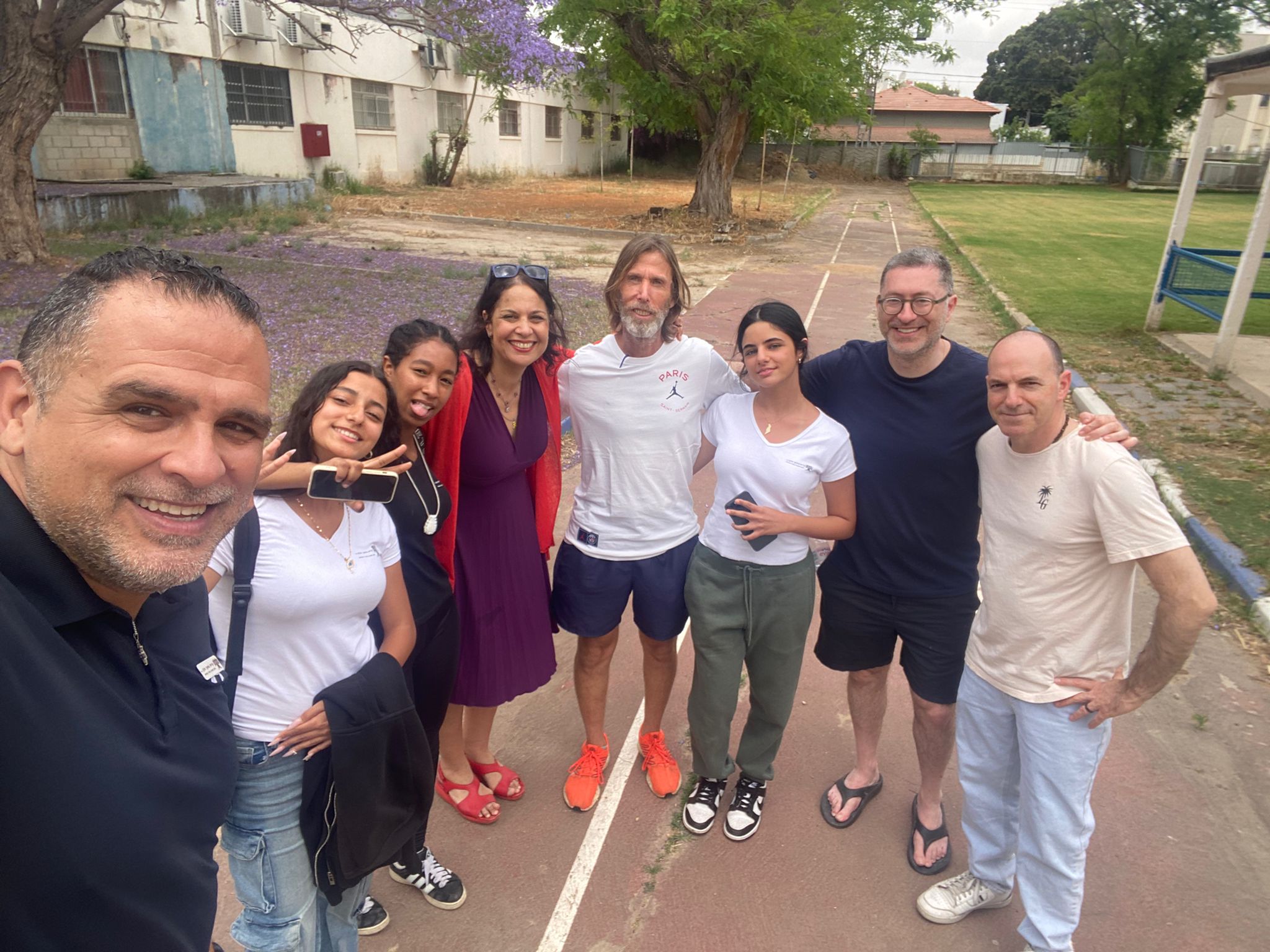 A Shared Society Tribute in Amal Ramla in Memory of Yamam Officer and Graduate - global.amalnet