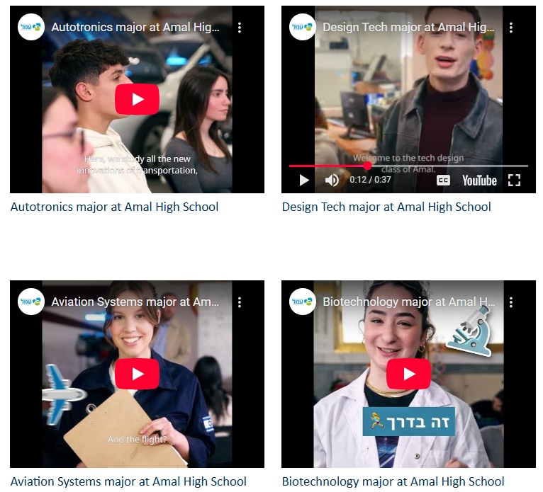 A New Campaign Showcases Amal as a Springboard to Success - global.amalnet