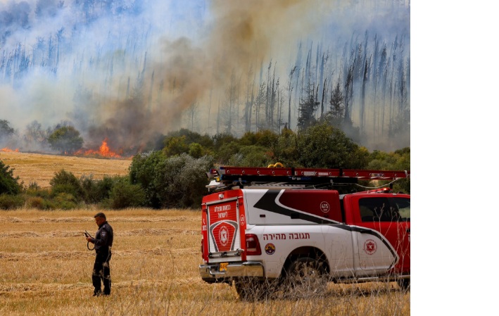 A Week of Fire and Grief in Israel - global.amalnet